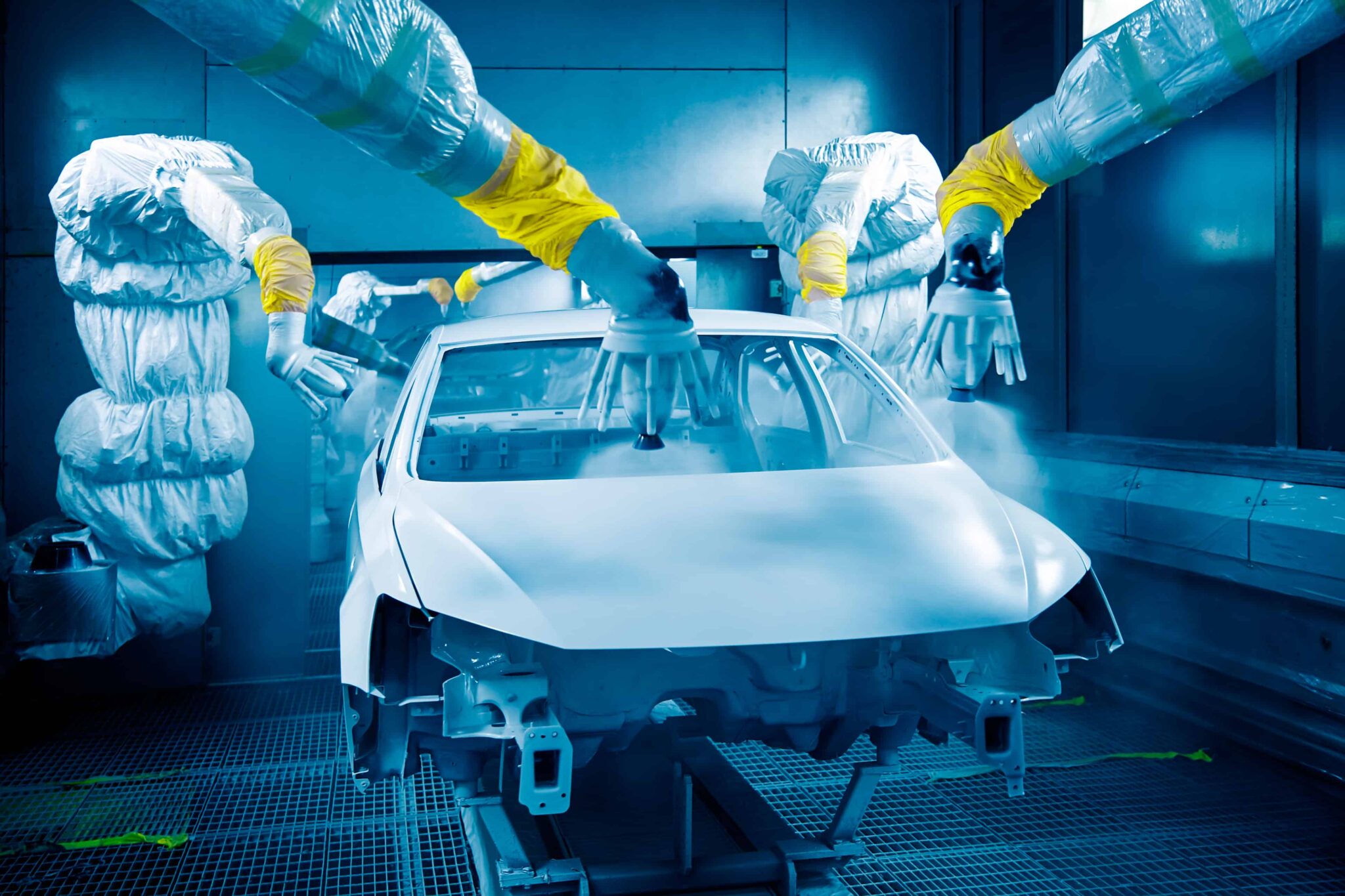 Automotive painting and coating quality control and optimization ...