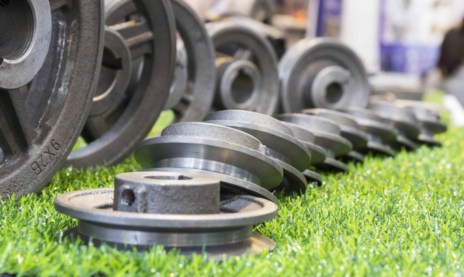 Monitoring and controlling viscosity of ceramic slurries in investment ...