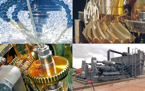 Lubricants manufacturing process control & QC testing with inline ...