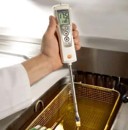 Continuous monitoring of frying oil degradation in industrial food ...