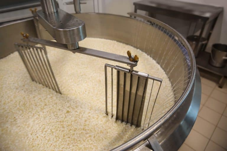 Cheese coagulation monitoring and cutting automation with inline ...