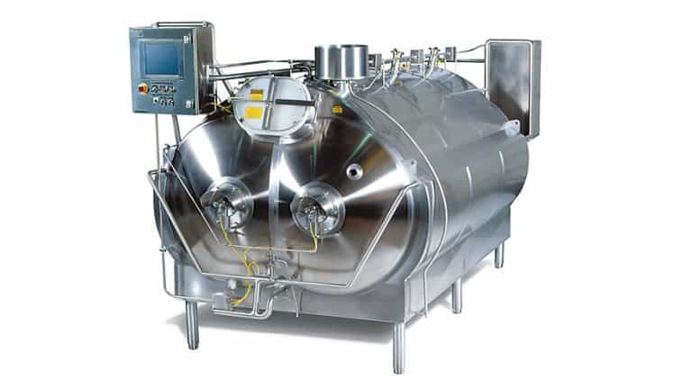 Cheese coagulation monitoring and cutting automation with inline ...