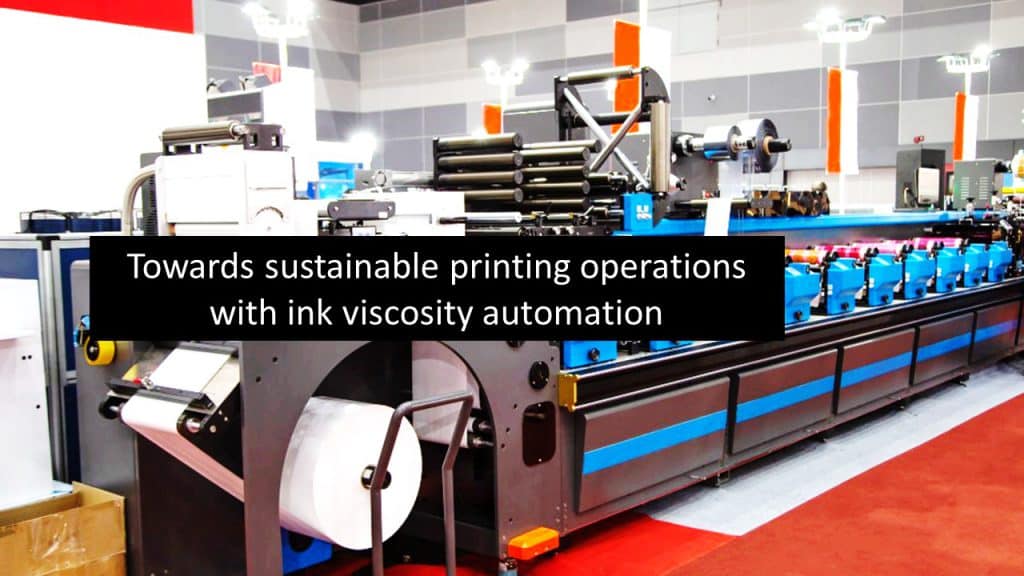 Optimizing flexographic, gravure and corrugated printing applications ...