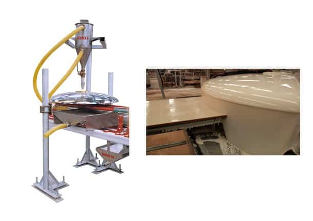 Glaze slurry viscosity monitoring and control for preventing defects in ...