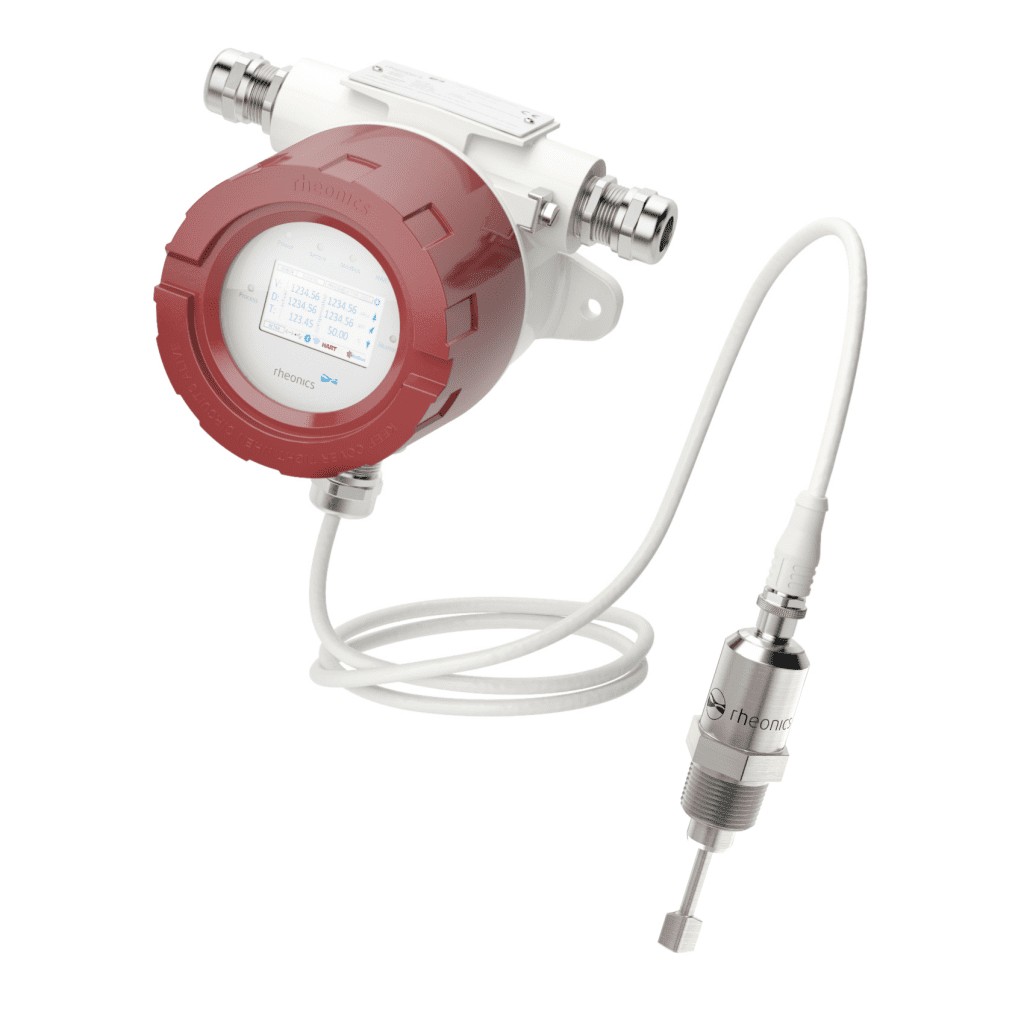 rheonics SRD » Density Meter inline online specific gravity concentration