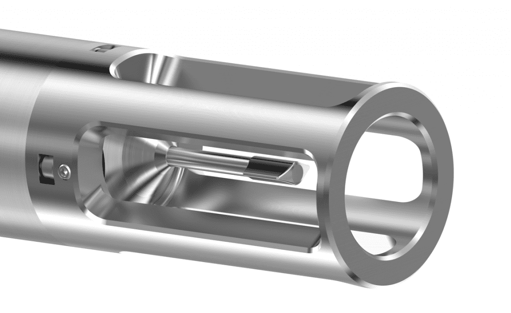 High Pressure API 6A flange density meter » rheonics :: viscometer and ...