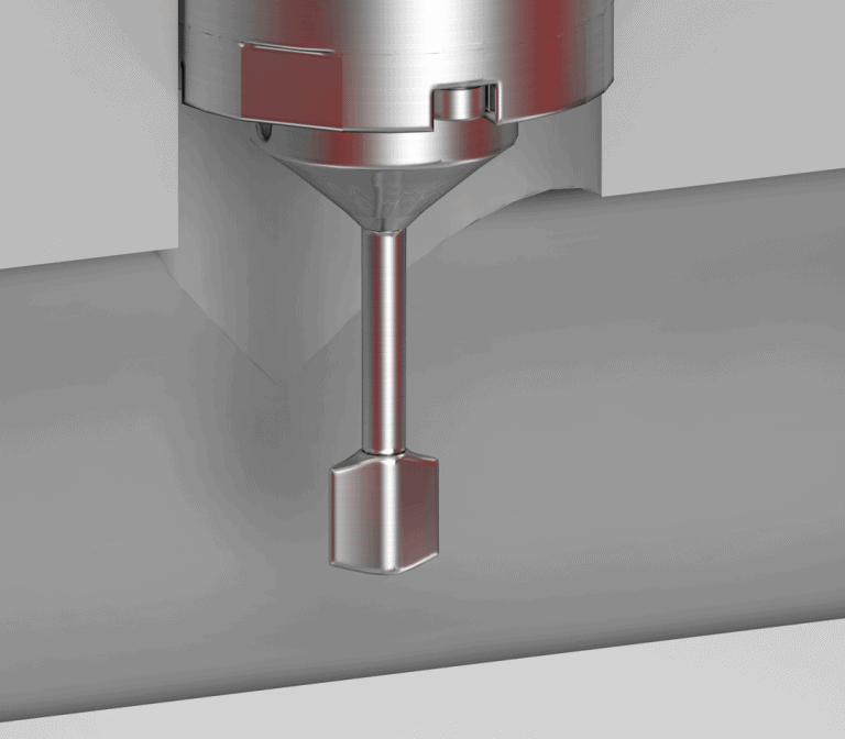 High Pressure API 6A flange density meter » rheonics :: viscometer and ...
