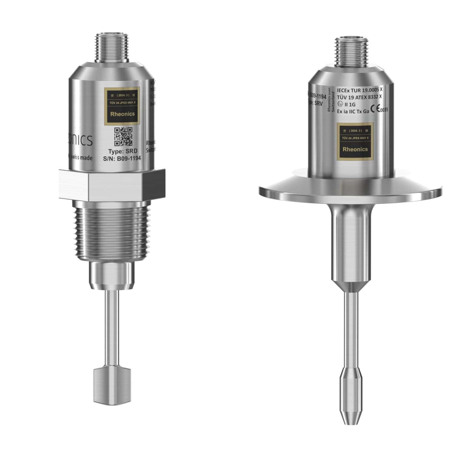 Japan Ex Certificate » rheonics :: viscometer and density meter