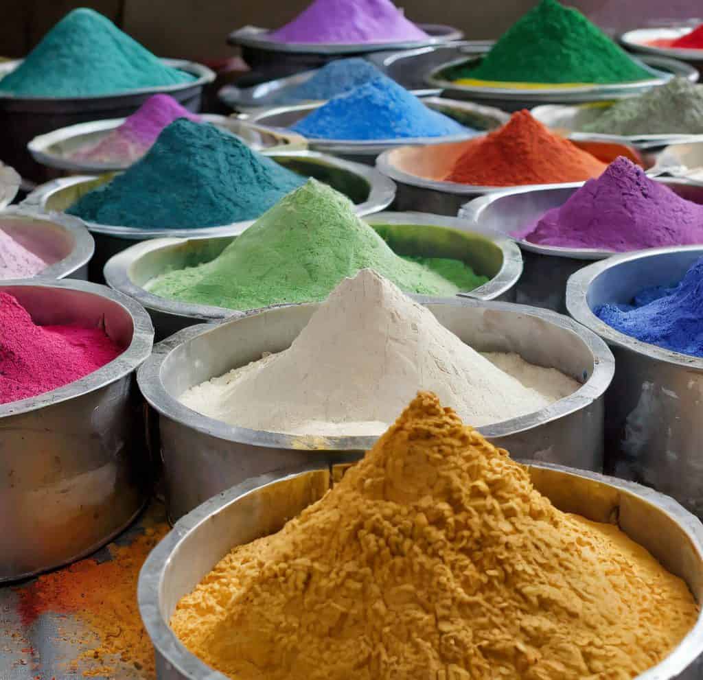 Real-time quality control of paint, ink, coating manufacturing using ...