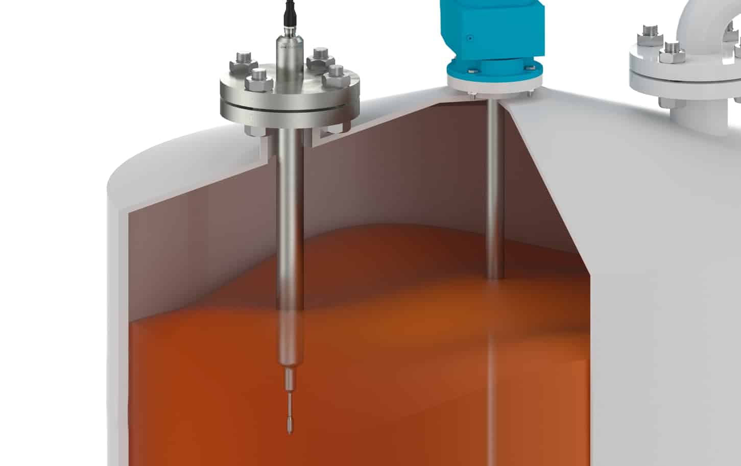 Real-time quality control of paint, ink, coating manufacturing using ...