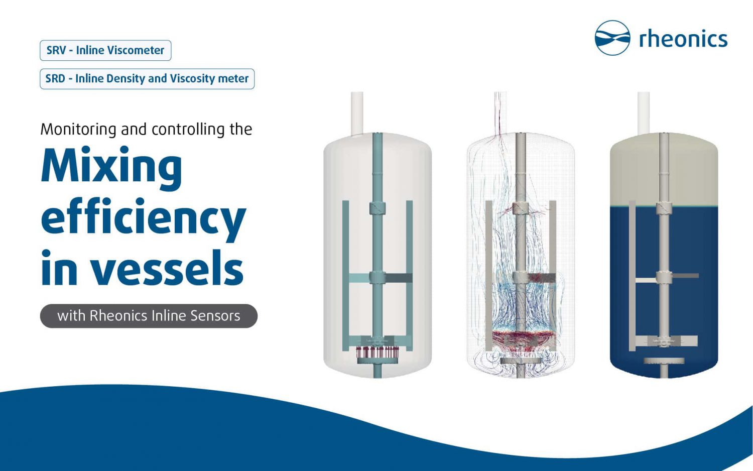 Mixing vessels - monitoring and controlling the mixing efficiency ...