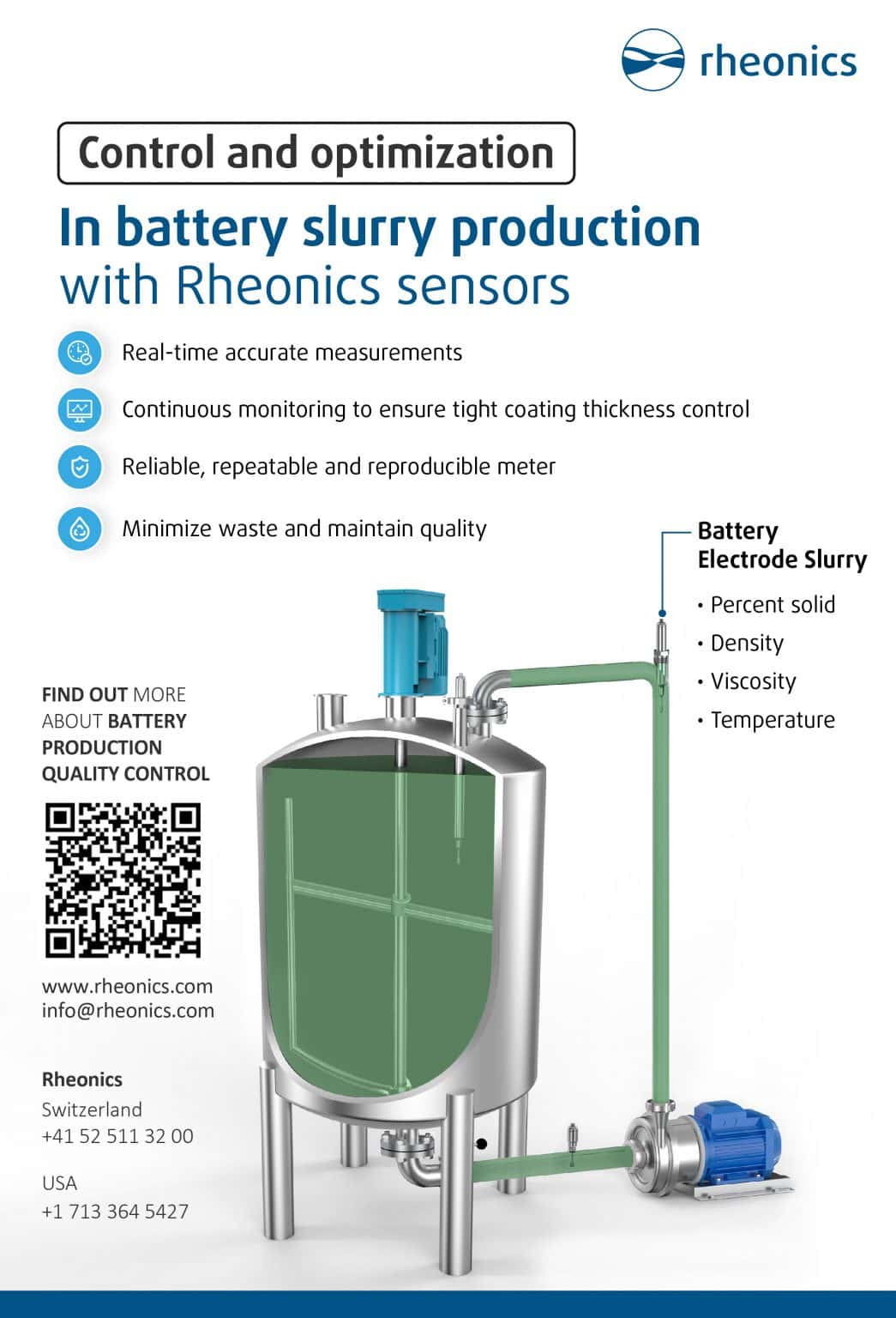E-Mobility Engineering magazine 2025 features Rheonics inline density ...