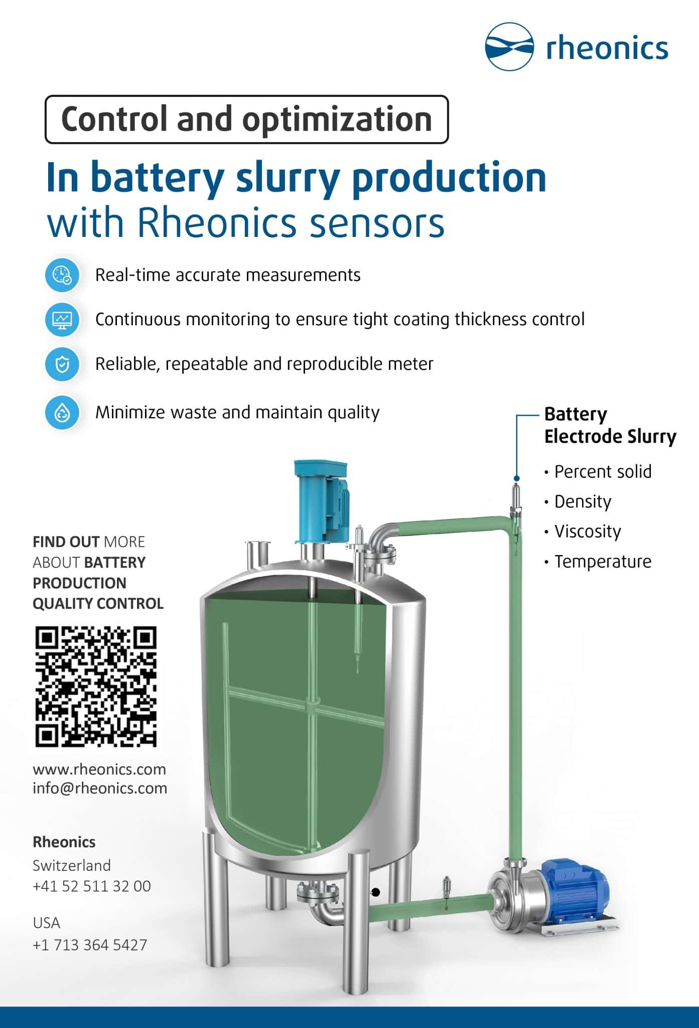 E-Mobility Engineering magazine 2025 features Rheonics inline density ...