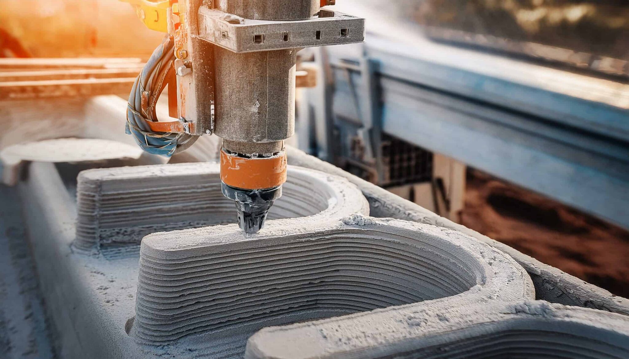 Monitoring Density and Viscosity in 3D Cement Printing » rheonics ...