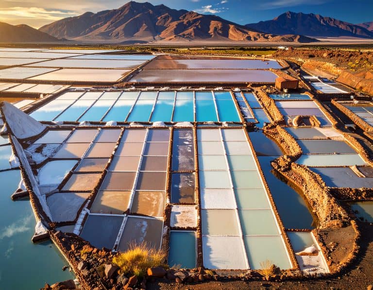 Density and Concentration Brine pond monitoring in lithium extraction ...