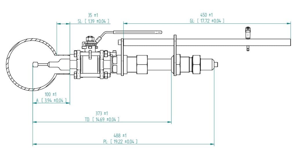 Rheonics RPA - Retractable Probe » rheonics :: viscometer and density meter